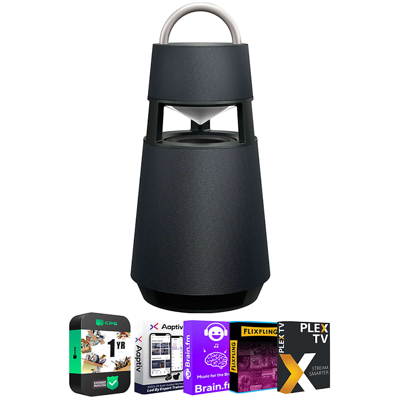 LG RP4G XBOOM 360 Portable Bluetooth Omnidirectional Speaker | Reverb