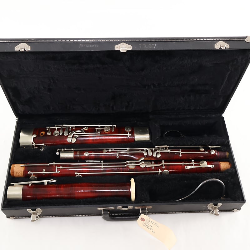 Heckel Bassoon SN 5308 Circa 1915 Great Long Bore | Reverb UK