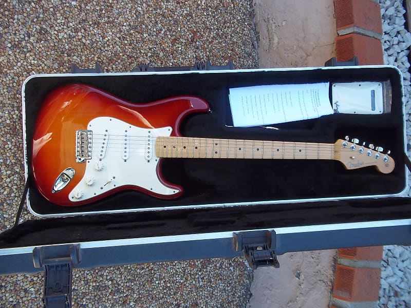 USA Fender Strat 1 of 50 for MF | Reverb