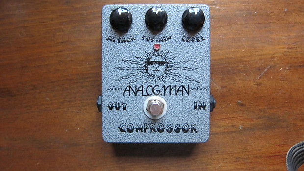 Analogman Comprossor Grey | Reverb
