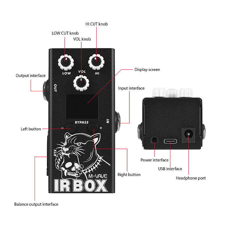 Brand New M-VAVE Guitar IR Box Effect Pedal Speaker | Reverb