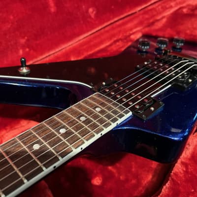 Gibson Mod™ Collection // 70s Explorer 2021 - Royal Blueberry | Reverb