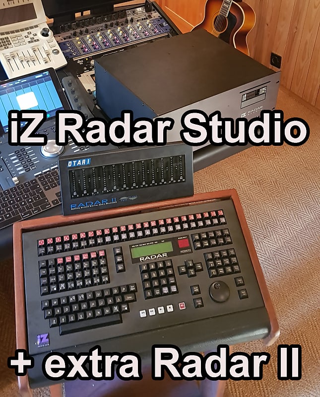 iZ Radar Studio complete with controller, meter bridge and | Reverb