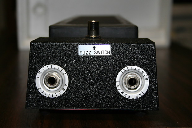 JAX Wah-Fuzz Combination Unit 1973(est.) amazing 8TR fuzz wah | Reverb