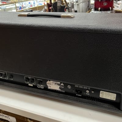 Crate BV-120H Tube Amplifier Head Blue Voodoo New Tung-Sol | Reverb