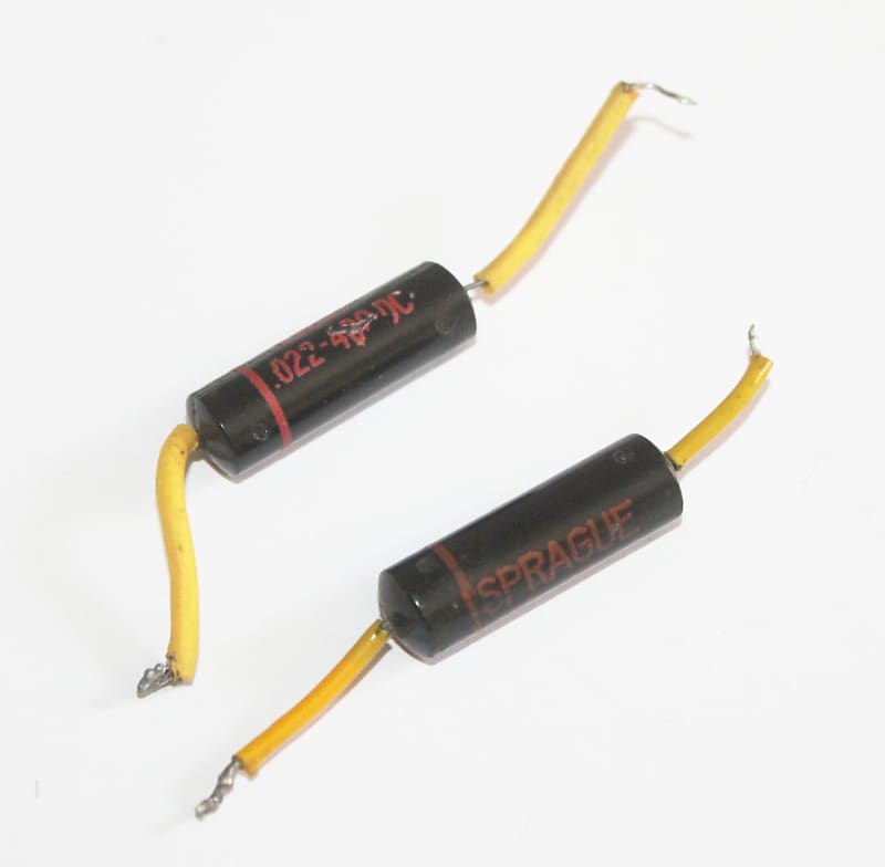 Vintage 1960's Gibson Sprague .022uF - 400 DC 160P | Reverb Canada