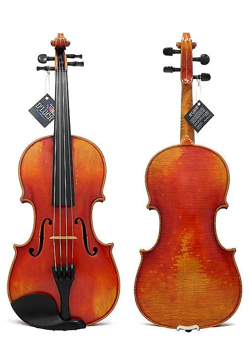 D'Luca Strauss 700 Opera Violin Antique Finish 4/4 with SKB | Reverb