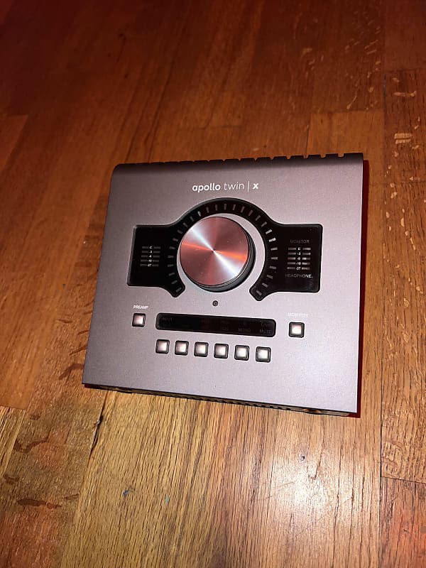 Audio Interface Uad Apollo Twin X Quad Reverb