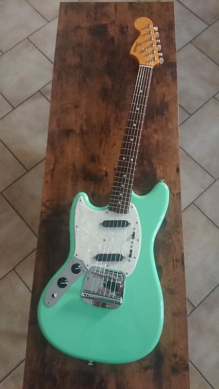 Fender Mustang MIJ Gaucher Lefty | Reverb