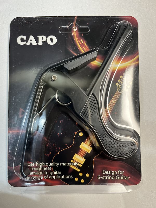 NEW OLD STOCK ACOUSTIC GUITAR CAPO NEW OLD STOCK ACOUSTIC | Reverb