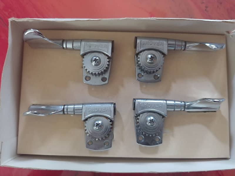 Grover 145C "Titan" Electric Bass Machines VINTAGE | Reverb