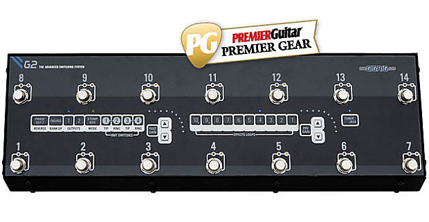 The Gig Rig G2 Switcher | Reverb