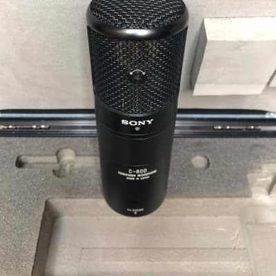 Sony C-800 Tube Condenser Microphone | Reverb