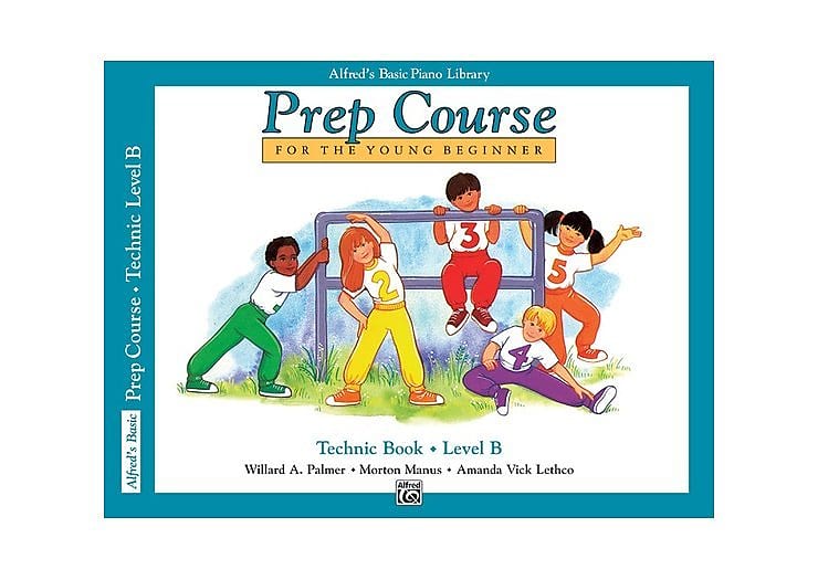 Alfred prep course for beginner, Technic Level B | Reverb