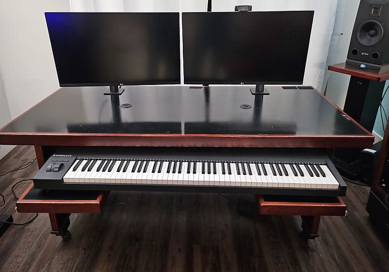 Custom Studio Desk and Rack | Reverb