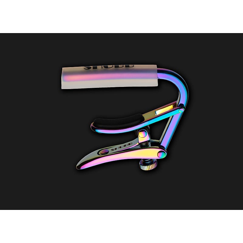 Shubb Capodaster C1p Western Paua Pearl - Capo | Reverb