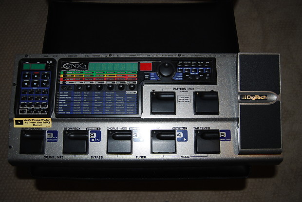 DigiTech GNX4 with MFX Supermodels Ultimate | Reverb