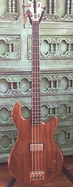 Kramer 350B Aluminum Neck Bass - 70s - Walnut Body | Reverb