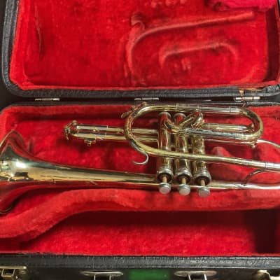 King cleveland Superior Cornet SN: 216840 TESTED | Reverb