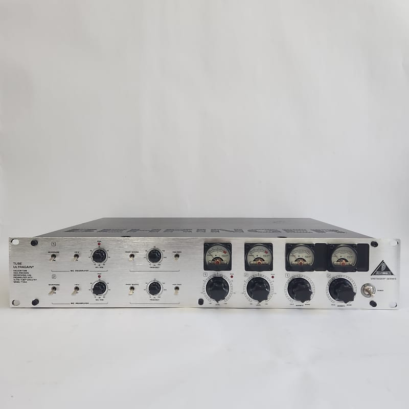 Behringer T1953 Tube Ultragain preamp | Reverb