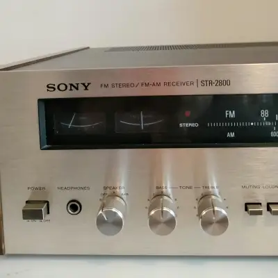 Sony STR-2800 AM/FM Stereo Receiver 1976-78 | Reverb