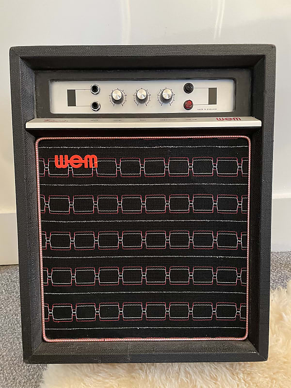 WEM Westminster 1970s Immaculate 10w Valve amp Watkins | Reverb
