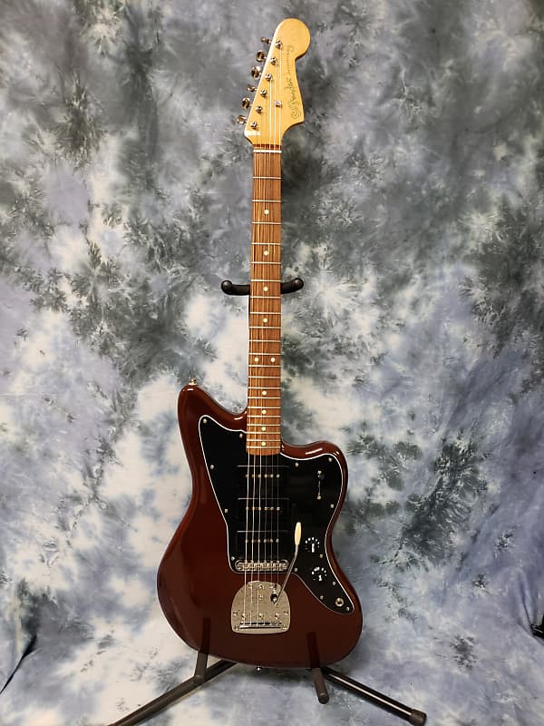 2022 Fender Noventa Jazzmaster Triple P90's Walnut Pro Setup | Reverb