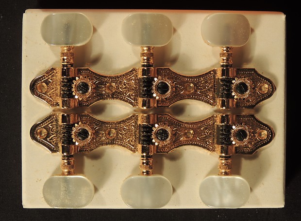 Schaller HG1--Classical Guitar Machine Heads | Reverb