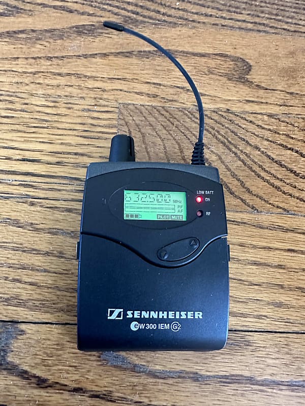 Sennheiser EW 300 IEM G2 - B Band In-Ear Wireless Receiver | Reverb