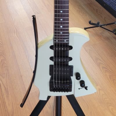 Homemade Scott 1980s Shredder Guitar with Fender parts The LA | Reverb
