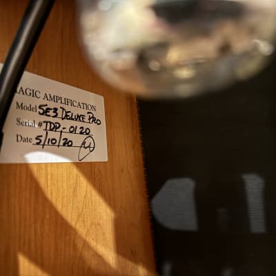 2020 Magic Amplification Deluxe 5e3 Pro Professional Tweed | Reverb