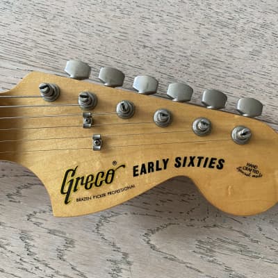 1978 Greco SE-700 Early Sixties Sunburst Handcrafted Japan | Reverb