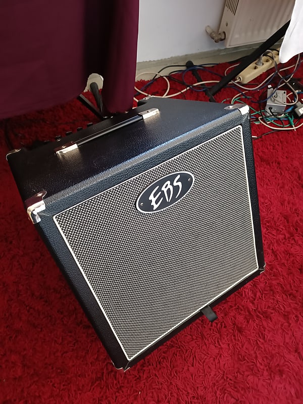EBS Classic Session 120 Bass Amp 2016 - Schwarz | Reverb