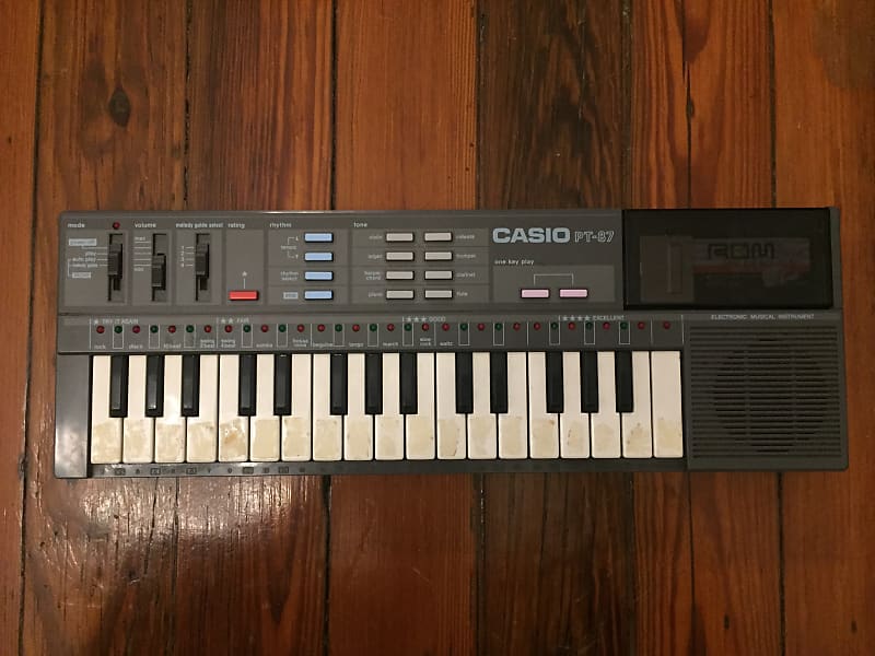 Casio PT-87 Keyboard / Drum Machine | Reverb