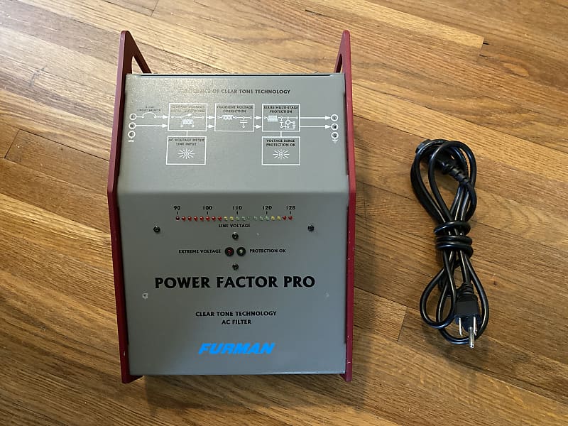 Furman Power Factor Pro. Professional Power Regulator | Reverb