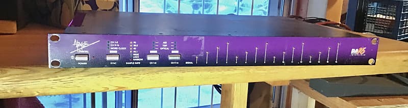 Apogee DA-16X 16-Channel D/A Converter 2000s | Reverb