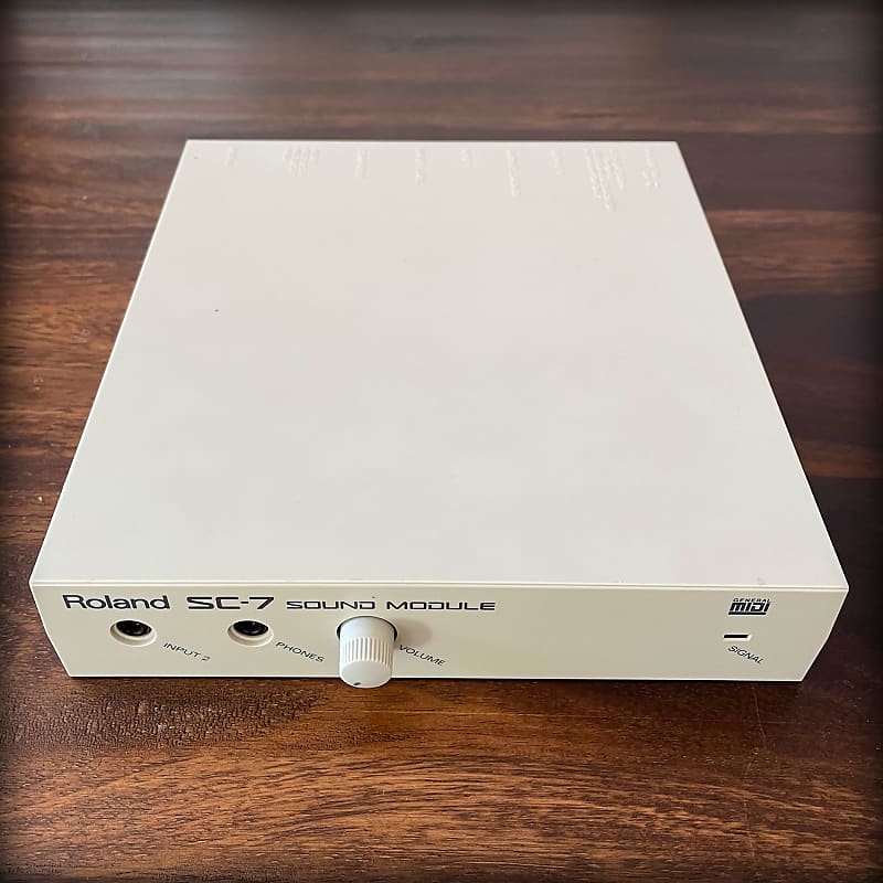 Roland SC-7 Sound Module | Reverb