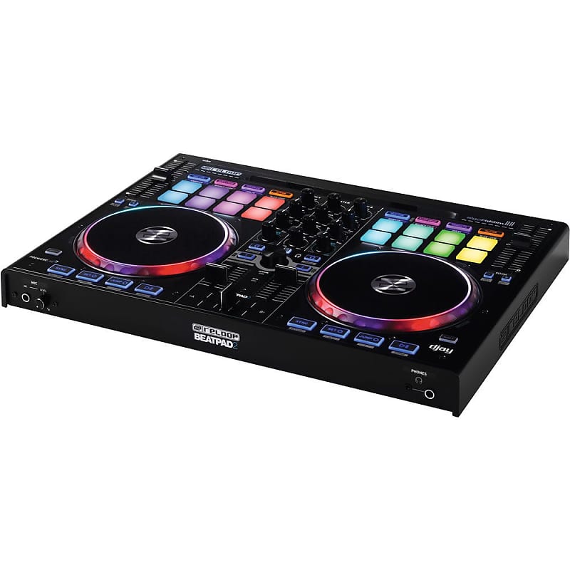 Reloop BeatPad 2 Channel DJ Controller | Reverb