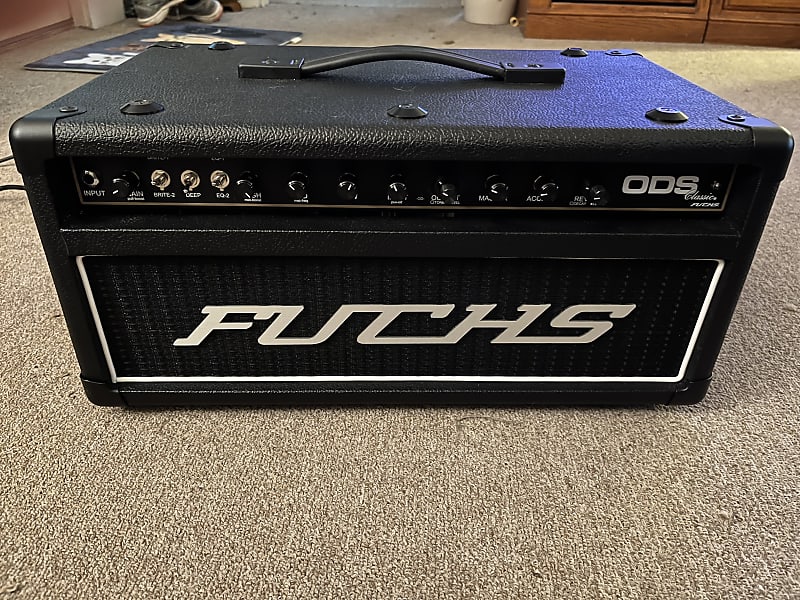 Fuchs ODS classic 2023 - Black | Reverb