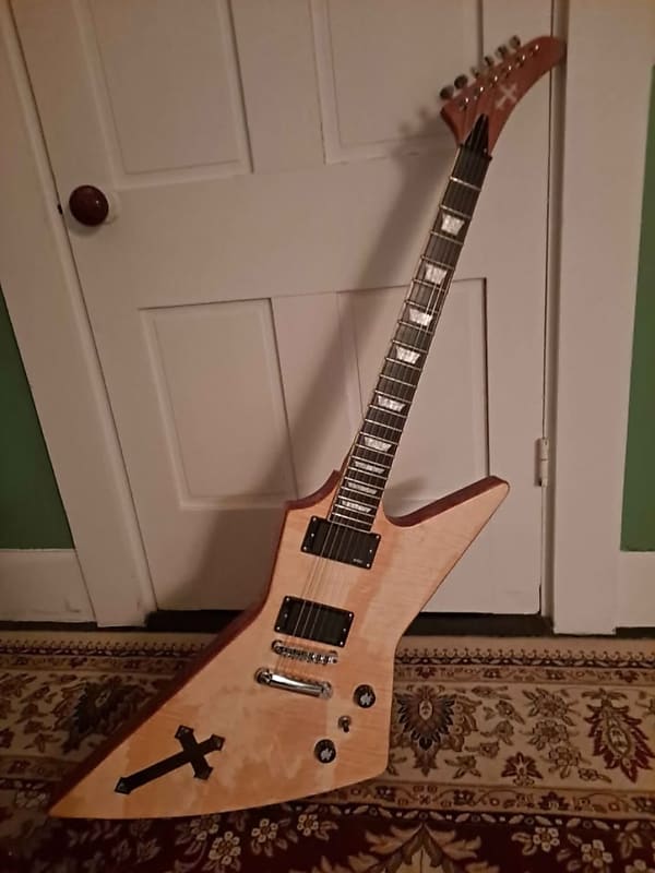 Explorer diy guitar | Reverb