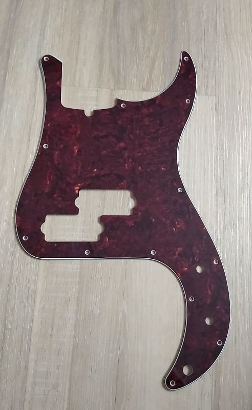 Custom Precision Bass pickguard *REVERSE* Mod - | Reverb Deutschland