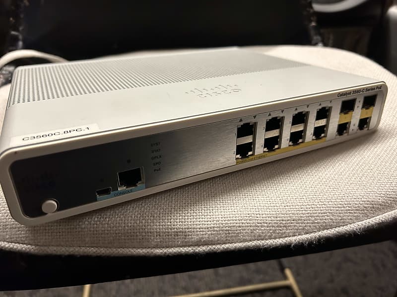 Cisco Catalyst 3560 C Series Poe Grey Reverb