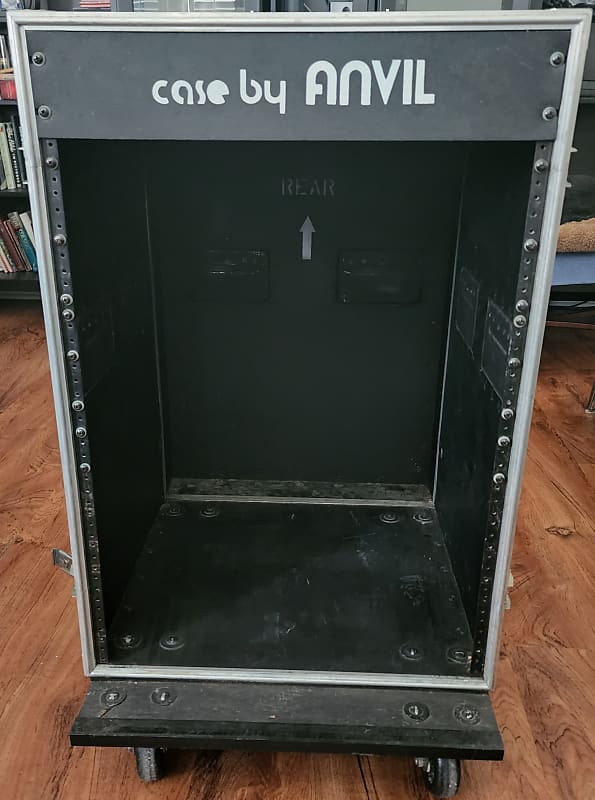 Anvil ATA Rackmount 16 Space Road Case 1990's - Excellent | Reverb