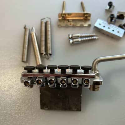 Floyd Rose 1980s speedloader bridge? or Floyd Rose II 1980s | Reverb