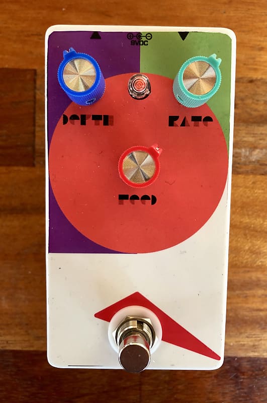 Analog optical phaser Mutron Phasor II Pedal Clone | Reverb