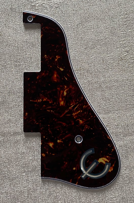 Custom For Epiphone ES-339 Style Guitar Pickguard,4 Ply Brown | Reverb