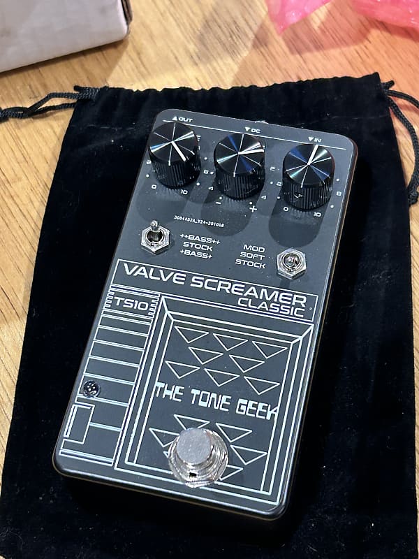 The Tone Geek Valve Screamer Classic - TS10 2021 - Black | Reverb