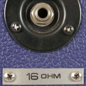 Naylor 412CC 4 x 12 Boutique Purple Tolex Electric Guitar | Reverb