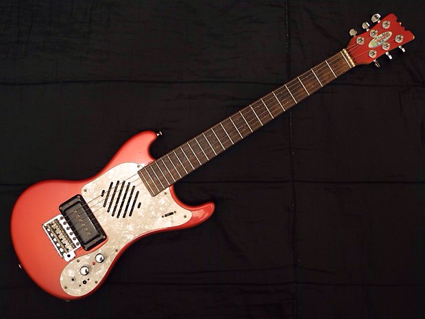 1990's Mosrite Japan Marine Rider Kurokumo MR-01 Candy Apple | Reverb