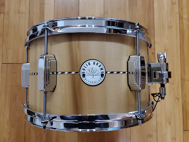 Snares - Solid Drums Switzerland 7x12 "The Twelve" Tulip | Reverb